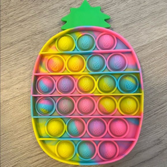 Toys | Pineapple Pop It Fidget | Poshmark